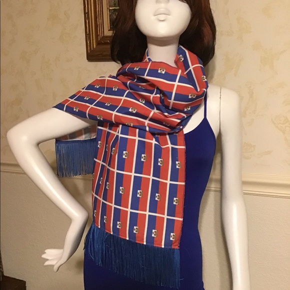 Jalukfab | Accessories | Haitian Scarf Rich Colors 55l X 1 34w | Poshmark